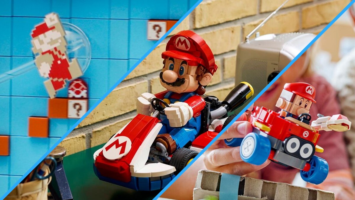 Every LEGO Mario figure ever made – from 8-bit to buildable - Brick ...
