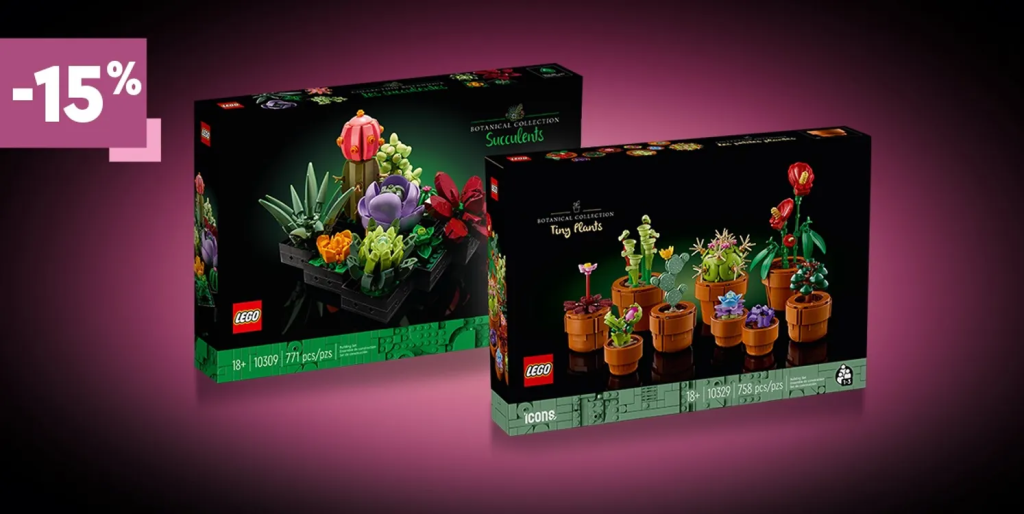 LEGO Botanicals 40762 Mixed Flowerpot gift-with-purchase available now ...
